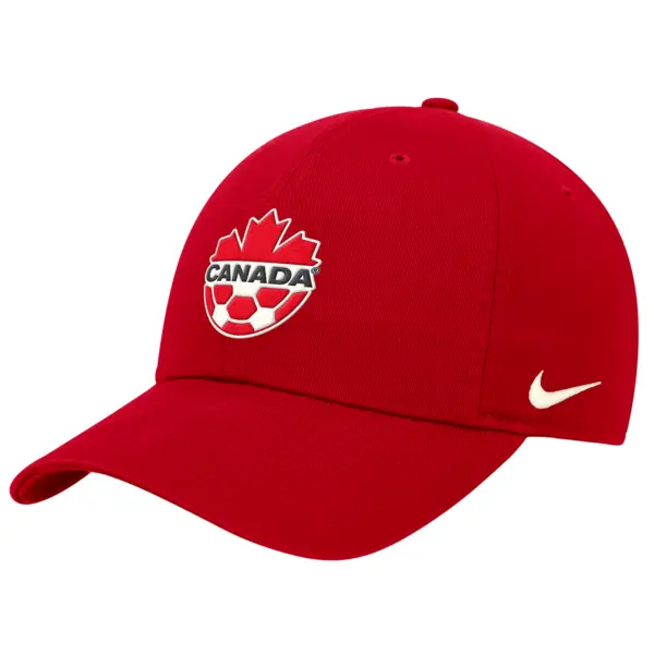 Nike Canada Club Soccer Adjustable Cap - Red