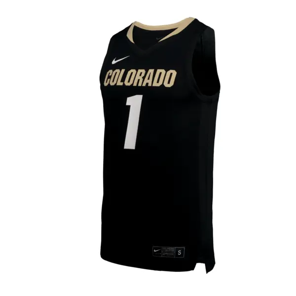 Nike Colorado Basketball Jersey - Black