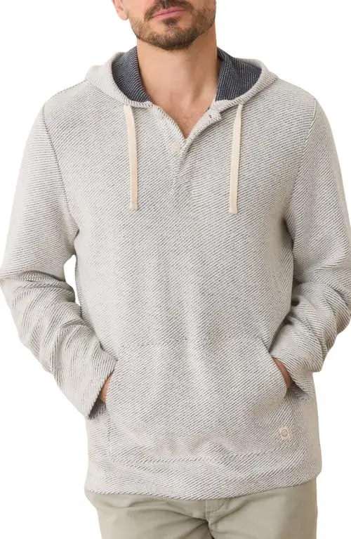 Marine Layer Portola Slub Organic Cotton Beach Hoodie