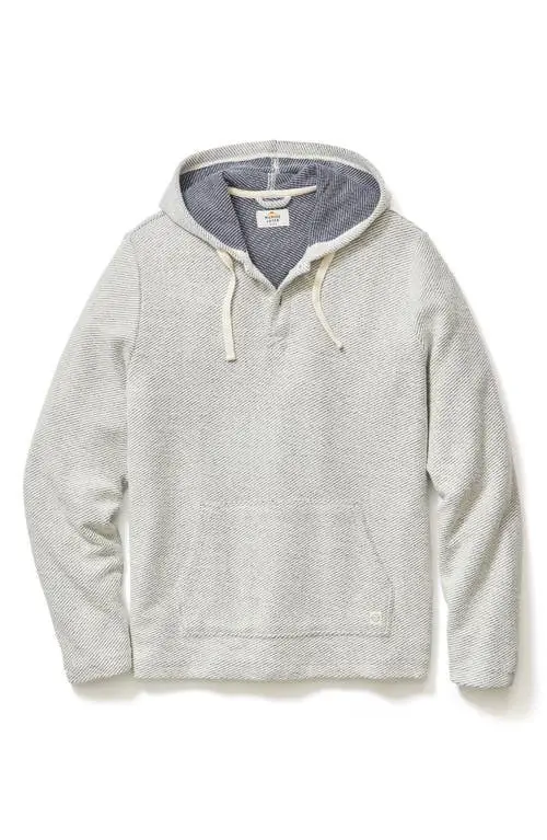 Marine Layer Portola Slub Organic Cotton Beach Hoodie