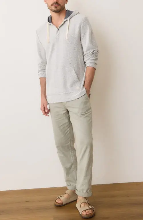 Marine Layer Portola Slub Organic Cotton Beach Hoodie