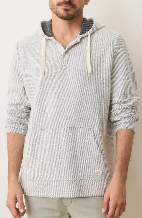 Marine Layer Portola Slub Organic Cotton Beach Hoodie