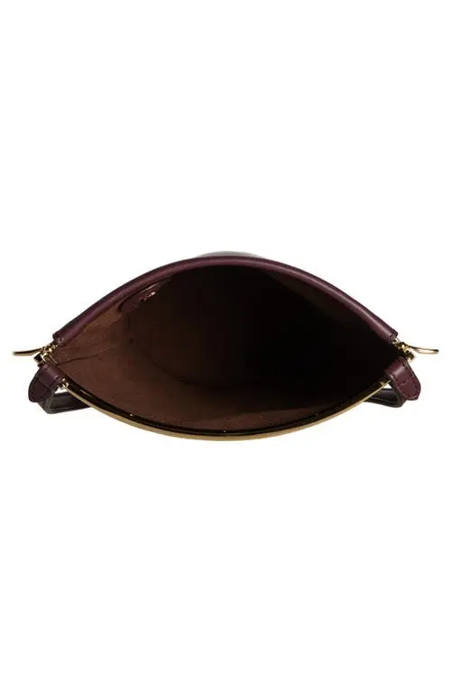 TOD'S Mini Leather Bucket Bag - Kraft Chiaro