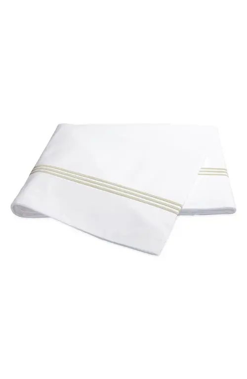 MATOUK Bel Tempo Flat Sheet - Almond