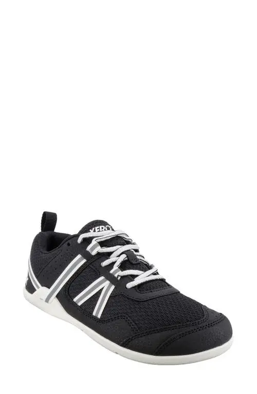 XERO SHOES Prio Barefoot Sneaker - Black / White