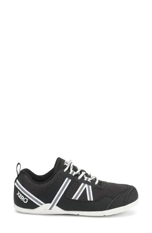XERO SHOES Prio Barefoot Sneaker - Black / White