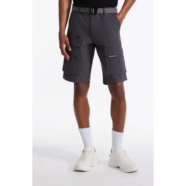 ECKO UNLTD. Cotton Cargo Shorts - Magnet