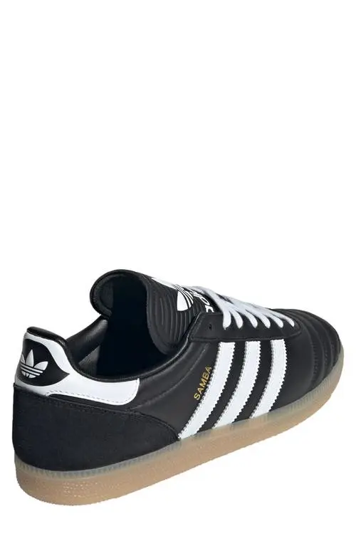 Adidas Gender Inclusive Samba 62 Sneaker - Black/white/gum