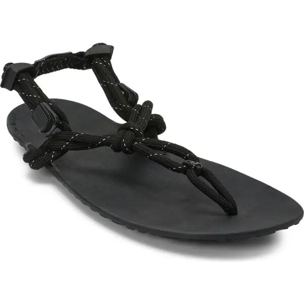 XERO SHOES Genesis Barefoot Sandal - Black