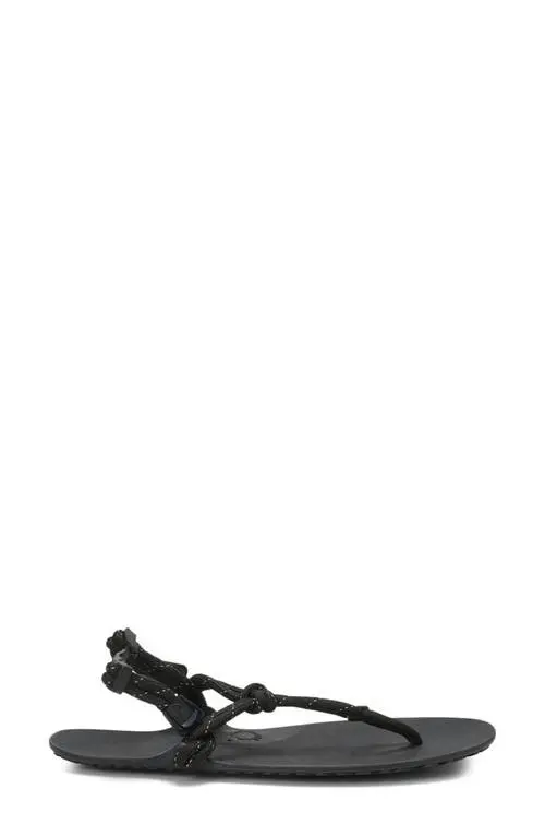 XERO SHOES Genesis Barefoot Sandal - Black
