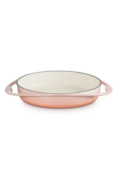 LE CREUSET Heritage Cast Iron Tarte Tatin Dish - Peche