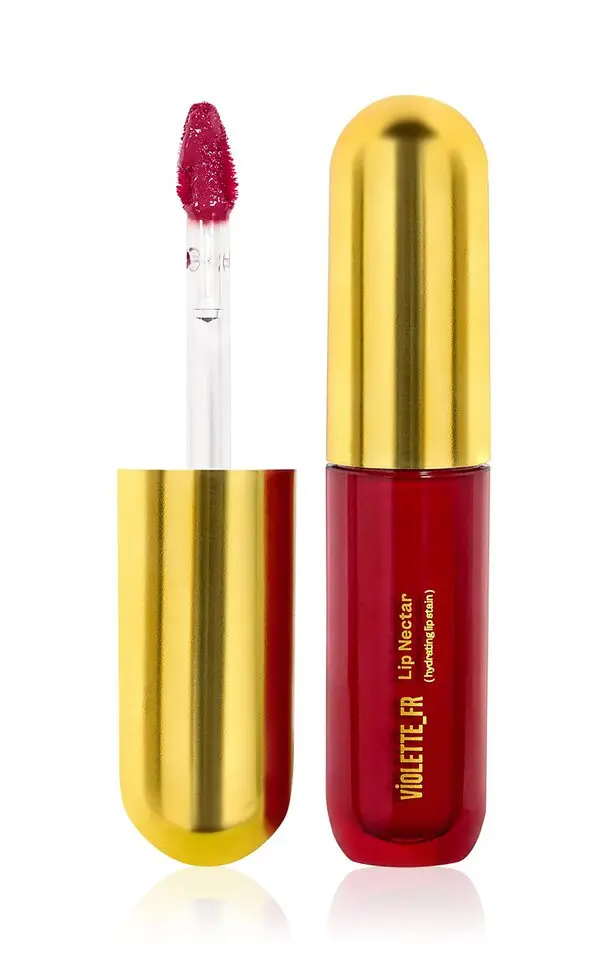 VIOLETTE_FR Lip Nectar Hydrating Lip Stain Amarante Noire - Red