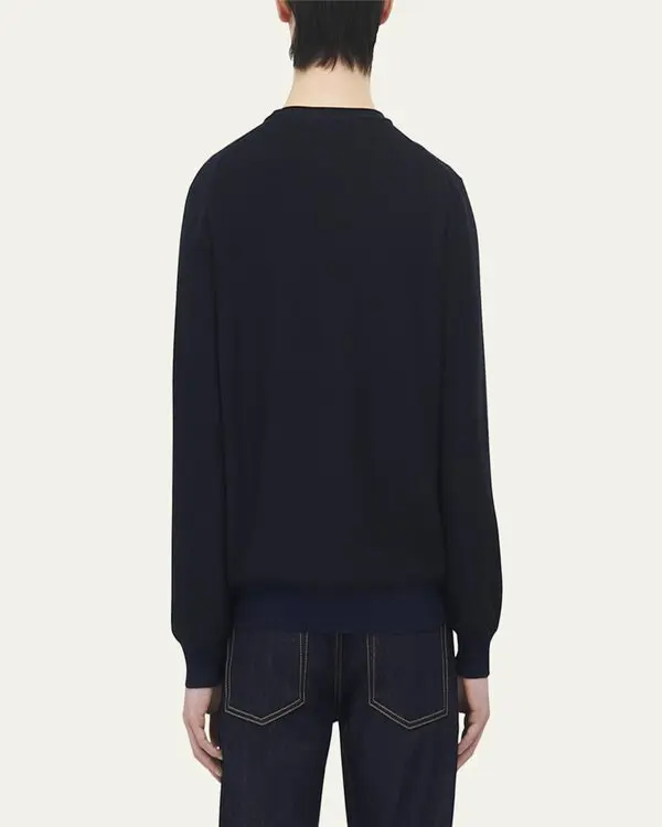 Alexander McQueen Exploded Skull Sweater