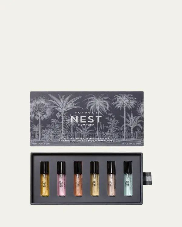 NEST NEW YORK Voyages Eau De Parfum Discovery Set, 6 X 3ml