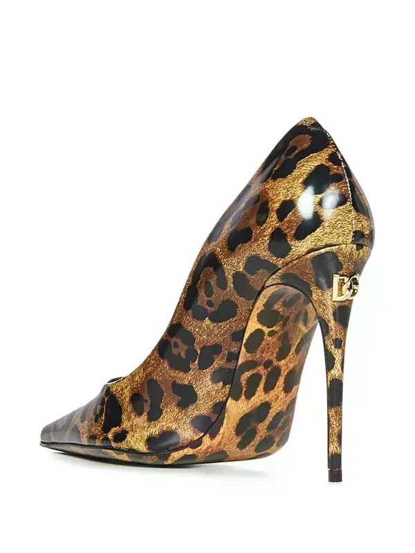 Dolce & Gabbana Leopard-print Heeled Pumps