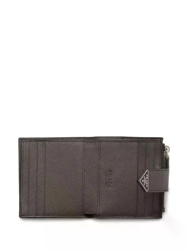 Prada Saffiano-leather Card Holder