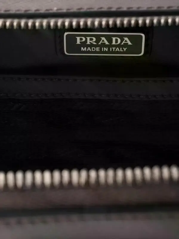 Prada Medium Brique Tote - Grey