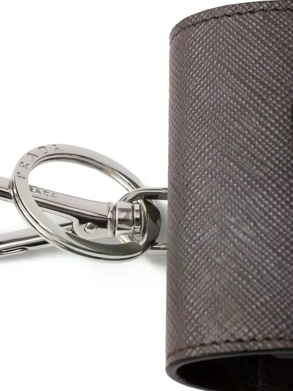 Prada Saffiano Leather Headphone Case