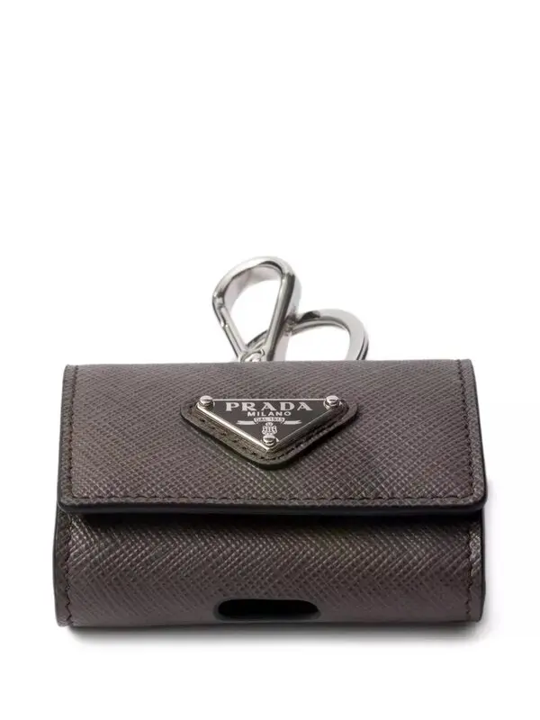 Prada Saffiano Leather Headphone Case