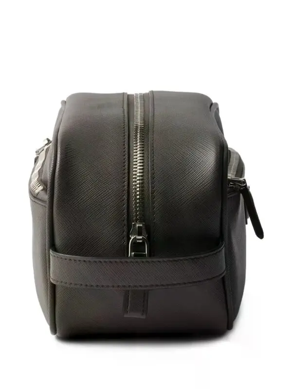 Prada Zippered Travel Pouch - Grey