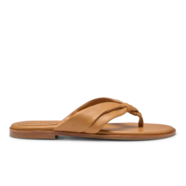 Sarah Flint Maeve Sandal - Caramel Nappa