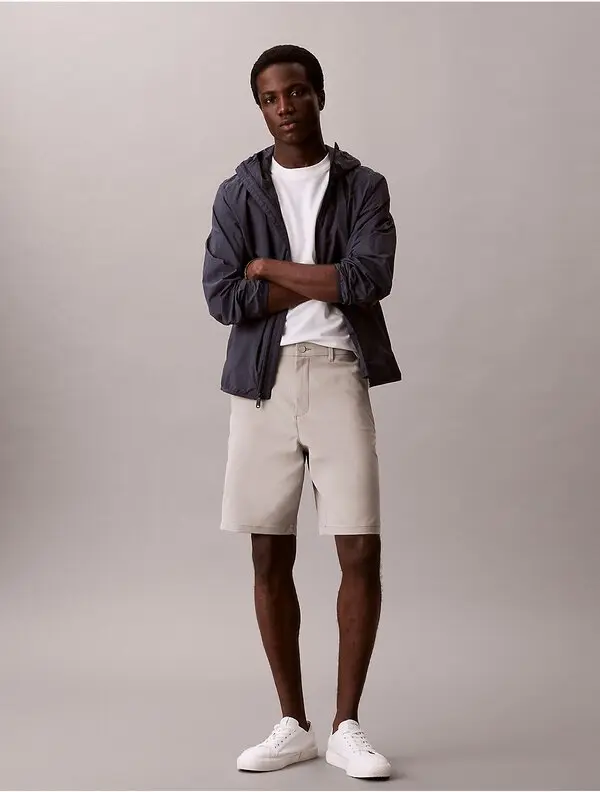 Calvin Klein 9" Stretch Tech Short - Drizzle