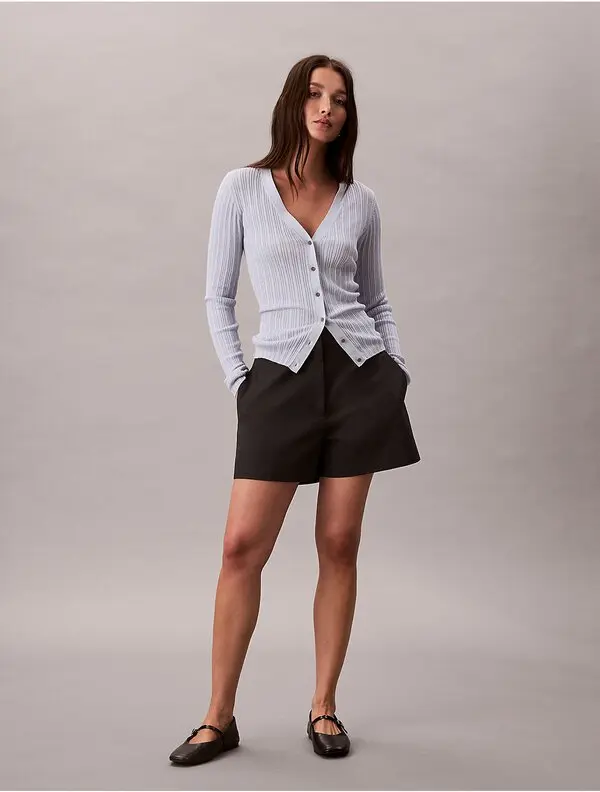 Calvin Klein Cotton Stretch Chino Shorts
