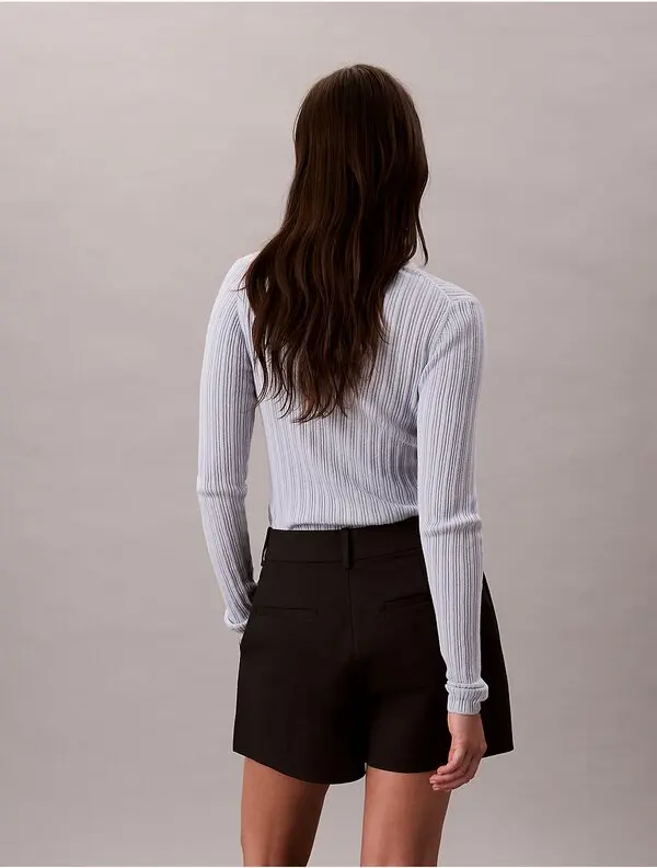 Calvin Klein Cotton Stretch Chino Shorts