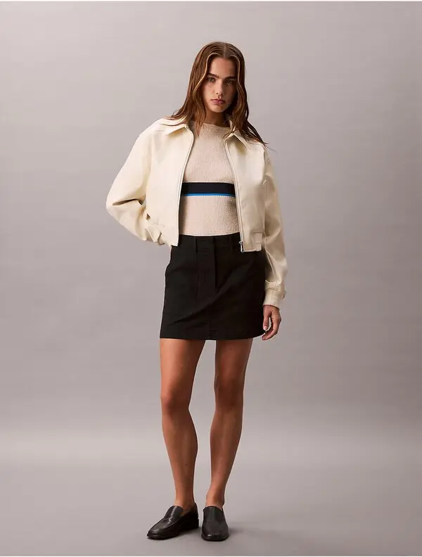 Calvin Klein Utility Mini Skirt