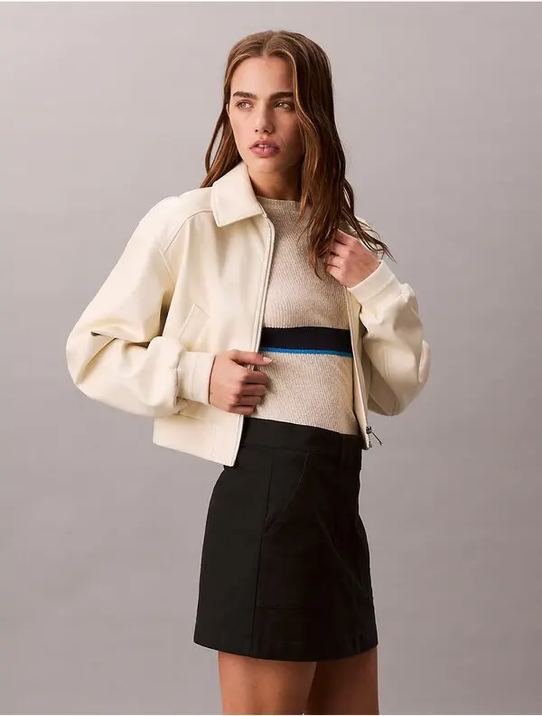Calvin Klein Utility Mini Skirt