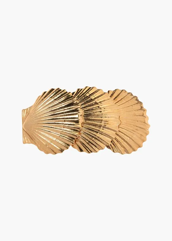 JENNIFER BEHR Siren Barrette - Gold