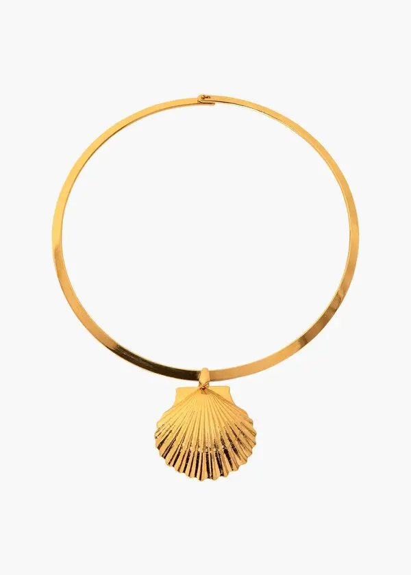 JENNIFER BEHR Dune Collar - Gold