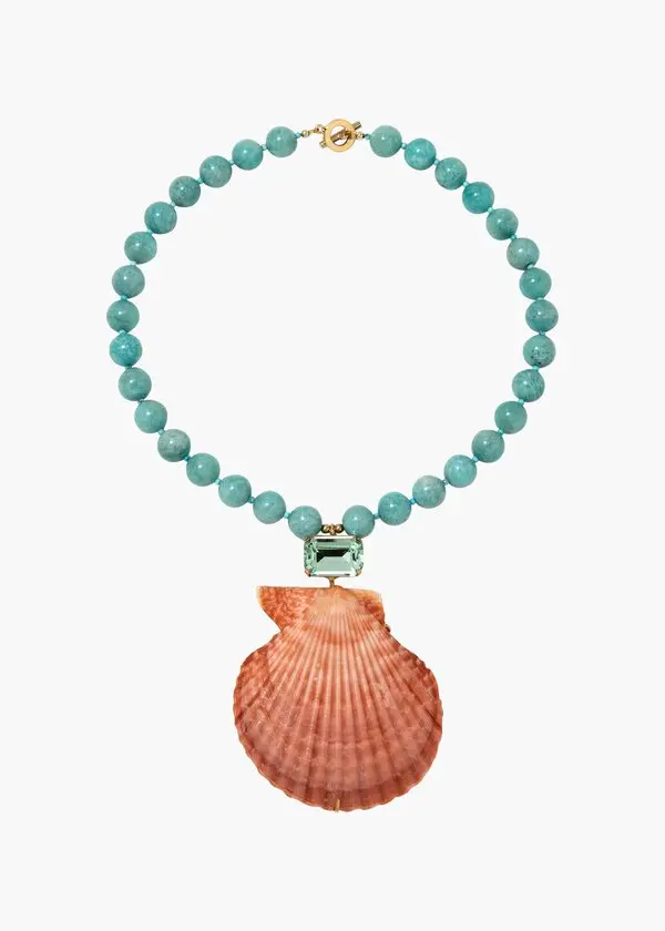 JENNIFER BEHR Roma Necklace - Turquoise