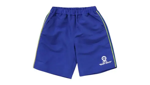 A BATHING APE Baby Milo Swim Shorts