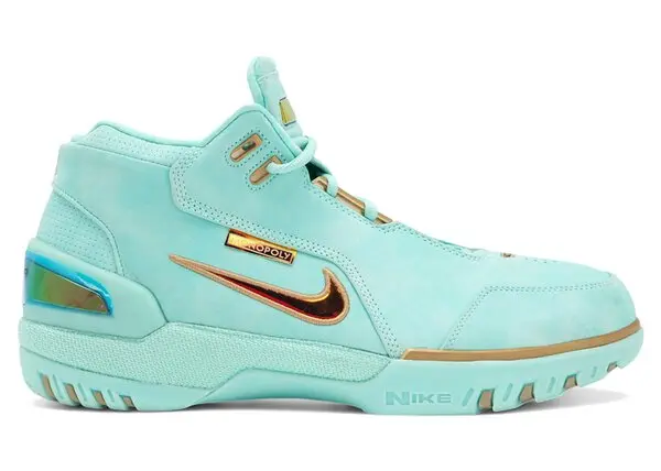 Nike Air Zoom Generation Monopoly Sneakers - Teal