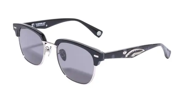 A BATHING APE Shark 7 Sunglasses - Gyxsv