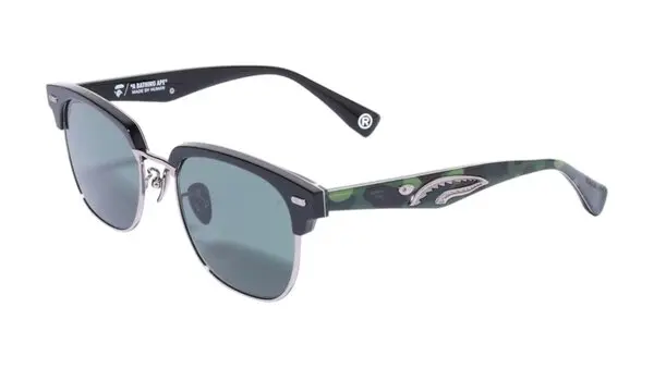 A BATHING APE Shark 7 Sunglasses - Grxcc
