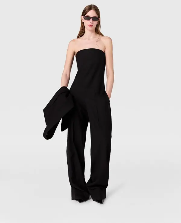 Stella McCartney Strapless Tailored Jumpsuit