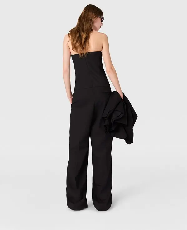 Stella McCartney Strapless Tailored Jumpsuit