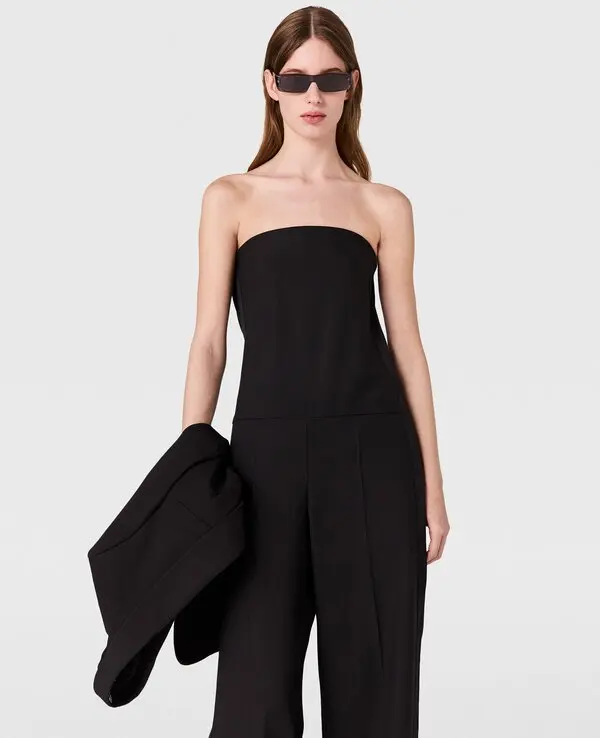 Stella McCartney Strapless Tailored Jumpsuit