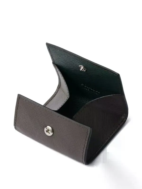Prada Saffiano Leather Cardholder