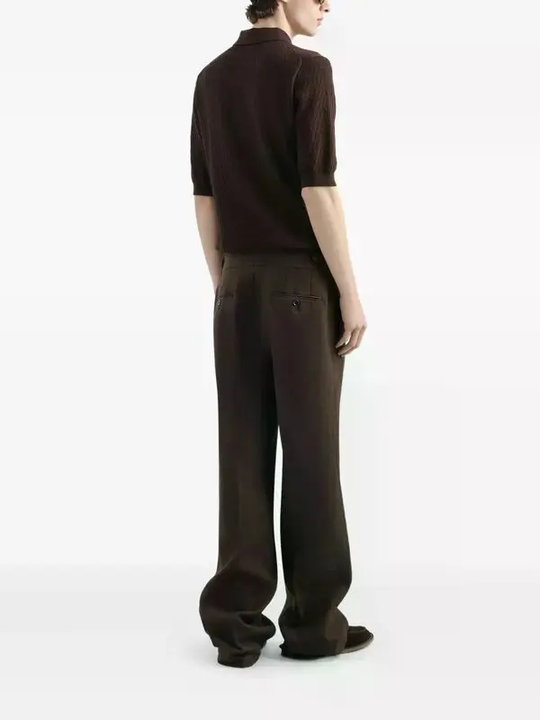 Dolce & Gabbana Cotton Polo Shirt