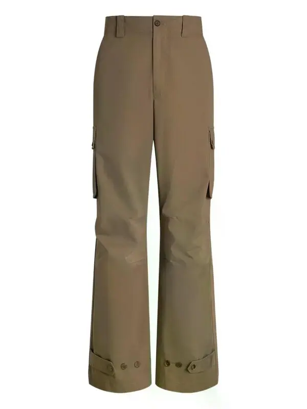 Dolce & Gabbana Adjustable-ankle Cargo Pants