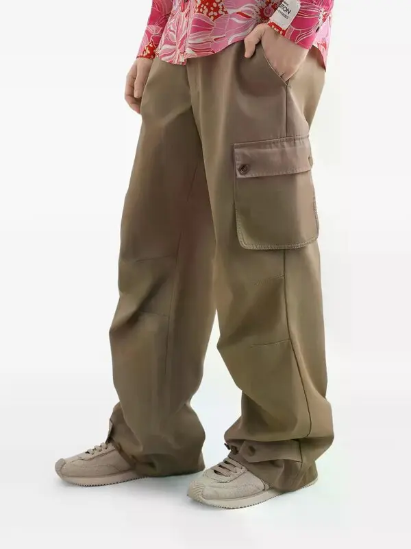 Dolce & Gabbana Adjustable-ankle Cargo Pants