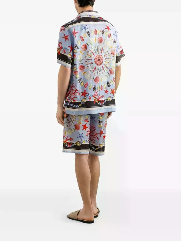 Dolce & Gabbana Linen Shorts