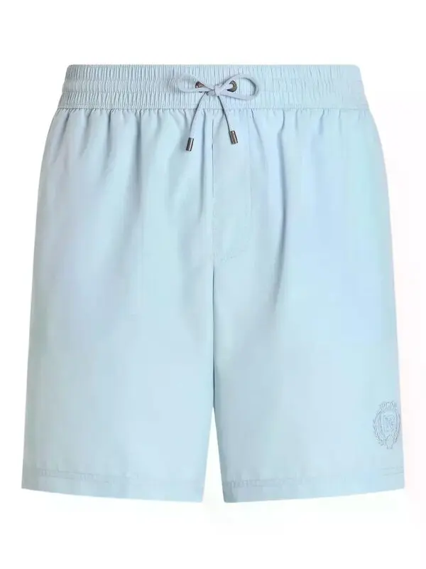 Dolce & Gabbana Drawstring Swim Shorts - Blue