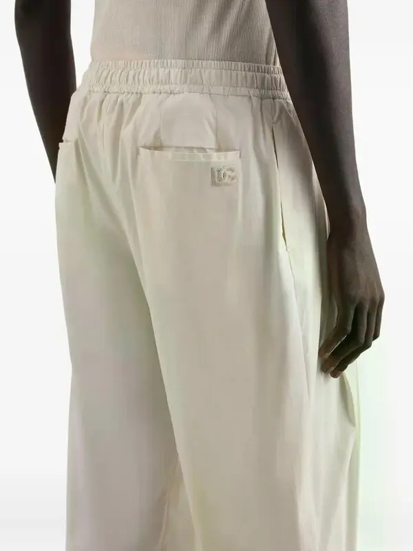 Dolce & Gabbana Pleated Drawstring Trousers
