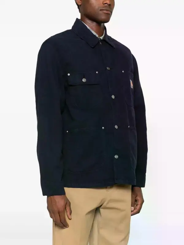 Carhartt Work In Progress Denim Jacket - Blue