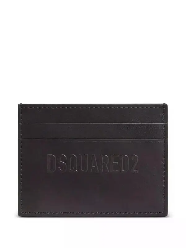Dsquared2 Urban Credit Card Holder - Black