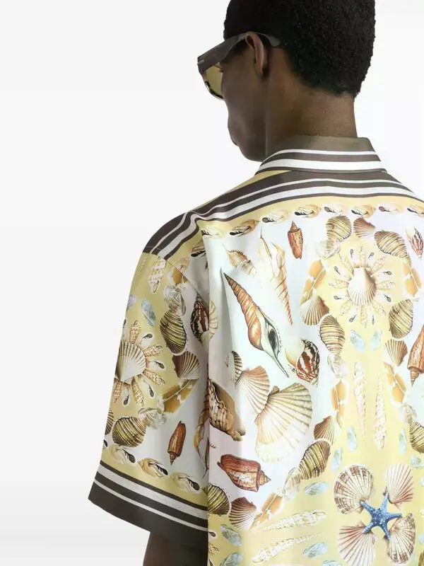 Dolce & Gabbana Printed Hawaii Shirt